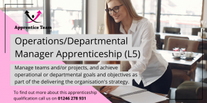 Level 5 Operations/Departmental Manager | ATL